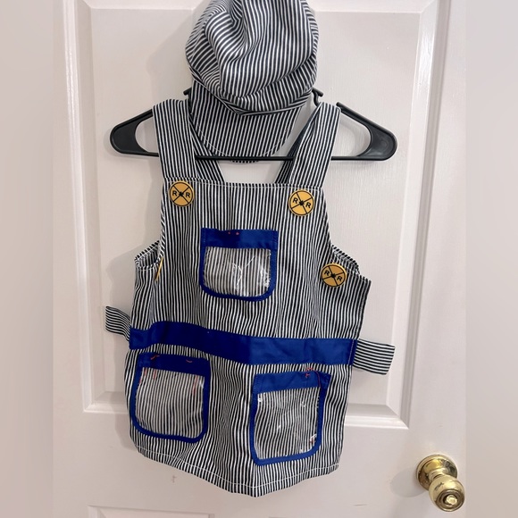Melissa & Doug | Costumes | Melissa Doug Play Train Engineer Dress Up ...